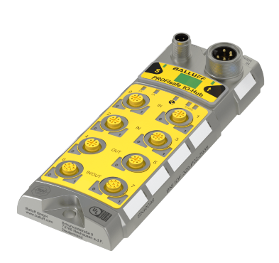 What are Balluff's safe I/O modules systems?