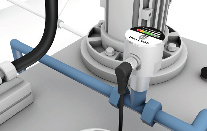 What are the applications of Balluff flow sensors?