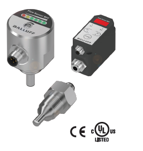 What are the applications of Balluff flow sensors?