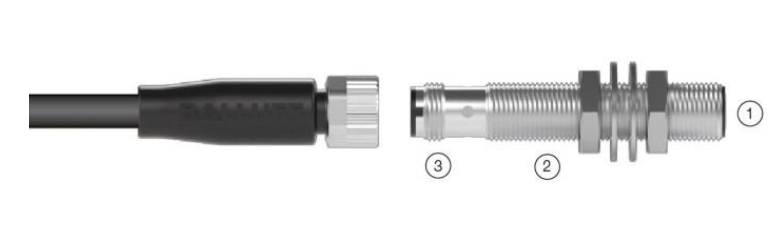 What are the main components of a sensor?