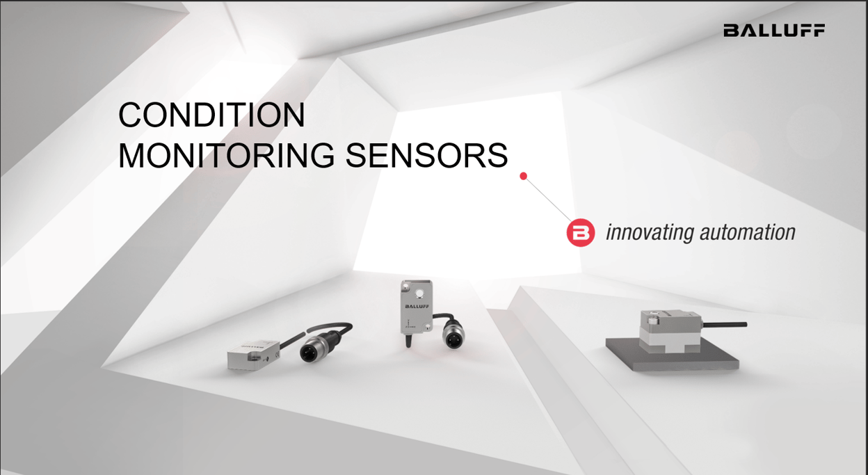 What are Balluff's multi-functional Condition Monitoring sensors?