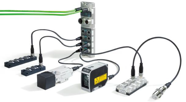Does Balluff have an IO-link master module for the PROFINET protocol?
