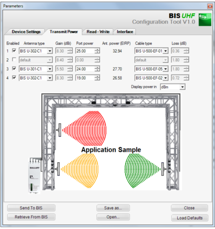 How to use Balluff BIS U UHF?