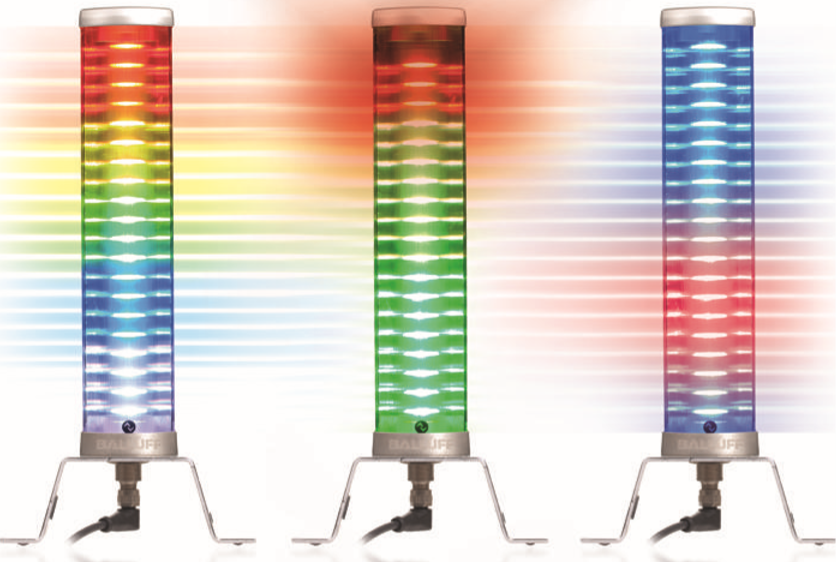 Does Balluff have any warning lights?