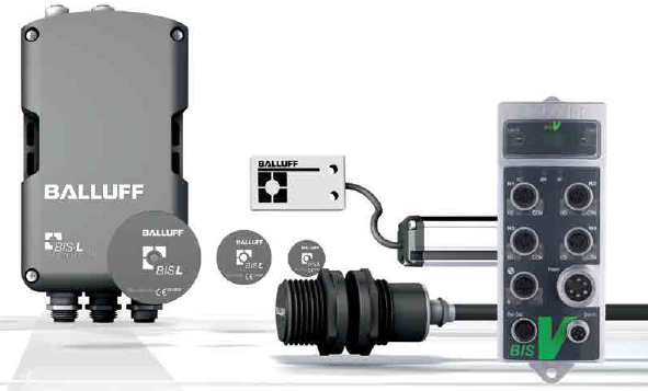 What are Balluff's industrial RFID systems?